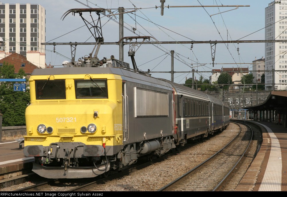 SNCF BB 7321